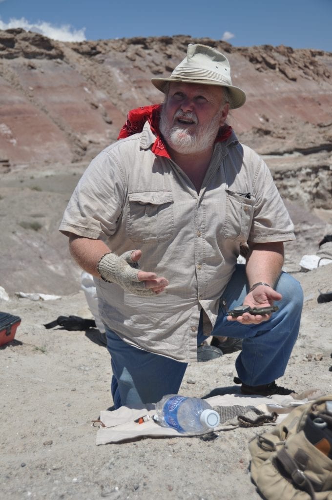 About Paleo Joe, Paleontologist, fossil hunter